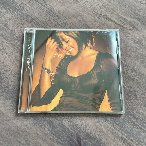 Arista | Media | Just Whitney Whitney Houston Cd Excellent Condition ...